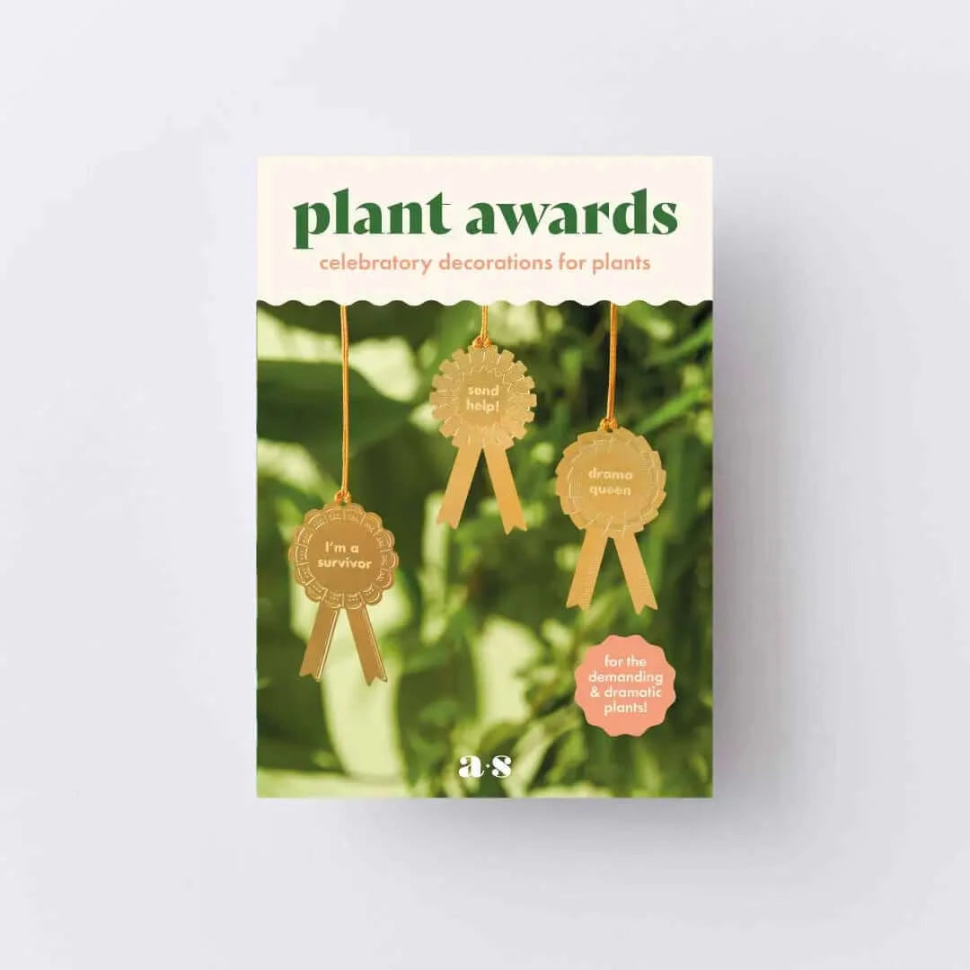 Plant Award Set of 3